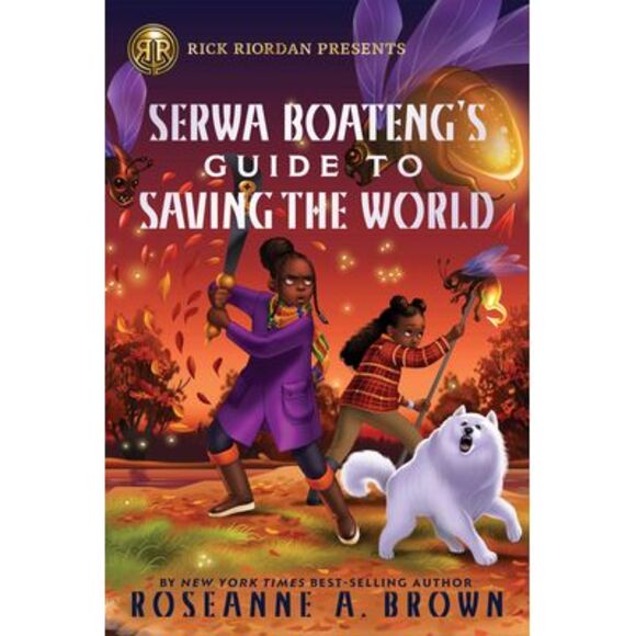 Roseanne A. Brown | Other | Rick Riordan Presents Serwa Boatengs Guide ...